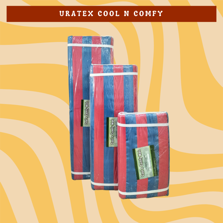 [NEW DESIGN] URATEX COOL & COMFY MAT / BEDDINGS/ MATRESSES/ BED/ COOL ...
