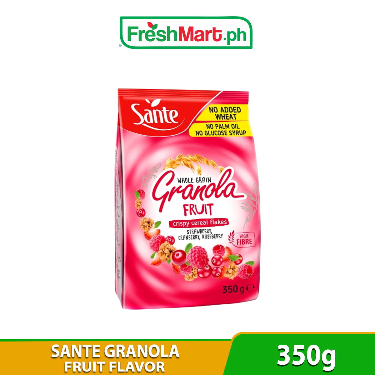 Sante Granola Fruit 350g | Lazada PH