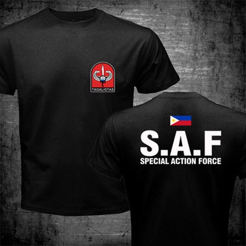 Oversize loose Cool Philippines Police Saf Special Action Force Ctu ...
