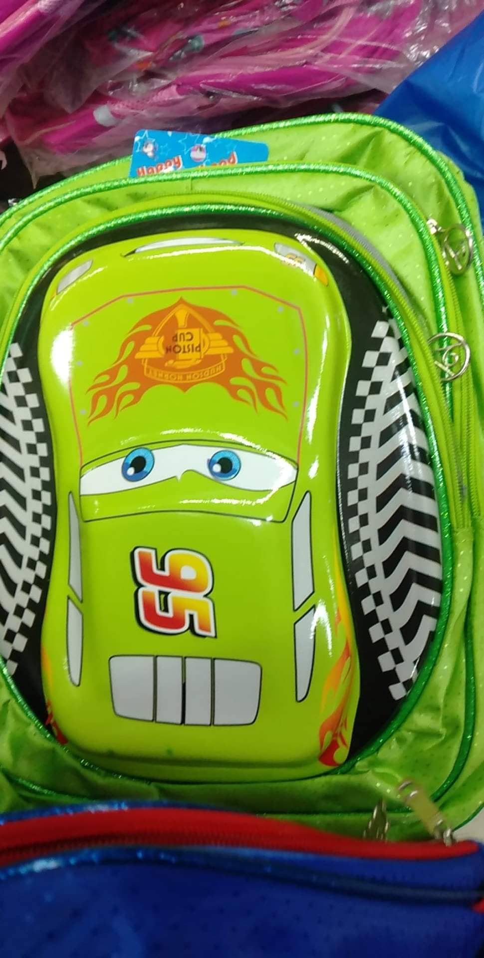 CARS CUTE SCHOOL BAG | Lazada PH