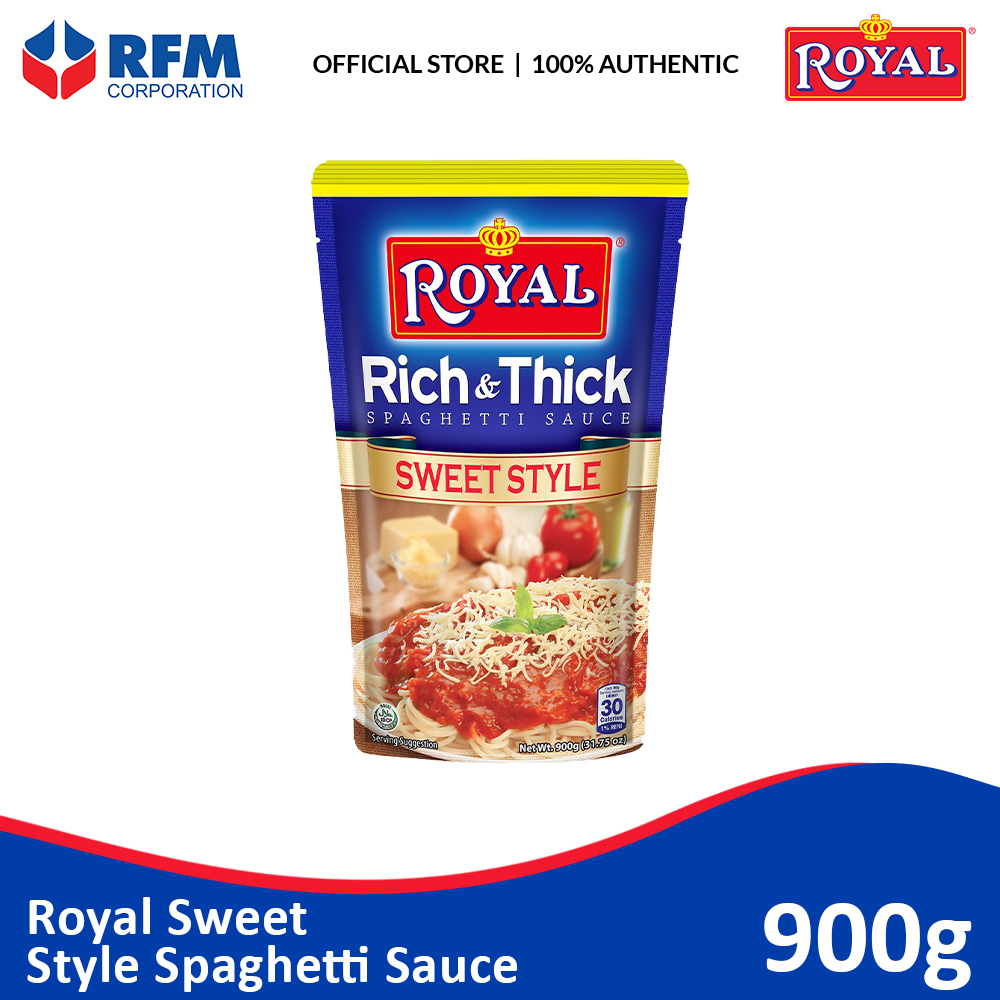 Royal Sweet Style Spaghetti Sauce 900g | Lazada PH