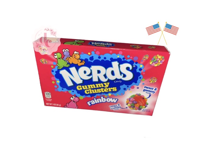 Nerds Gummy Clusters Candy Sweet & Gummy Tangy & Crunchy 85g | Lazada PH