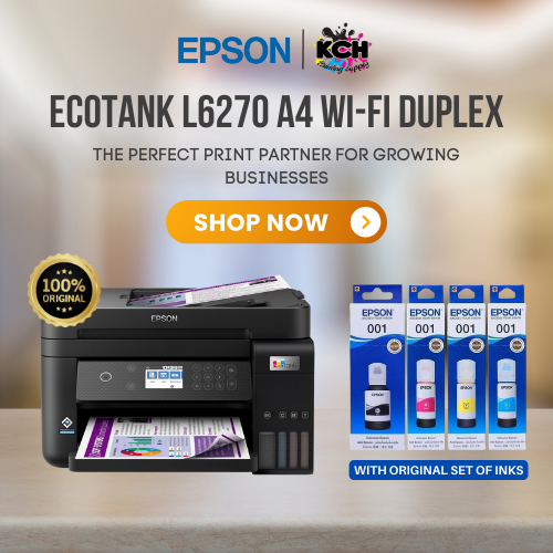 Epson L6270 WiFi Duplex All-In-One Ink Tank Printer | Lazada PH
