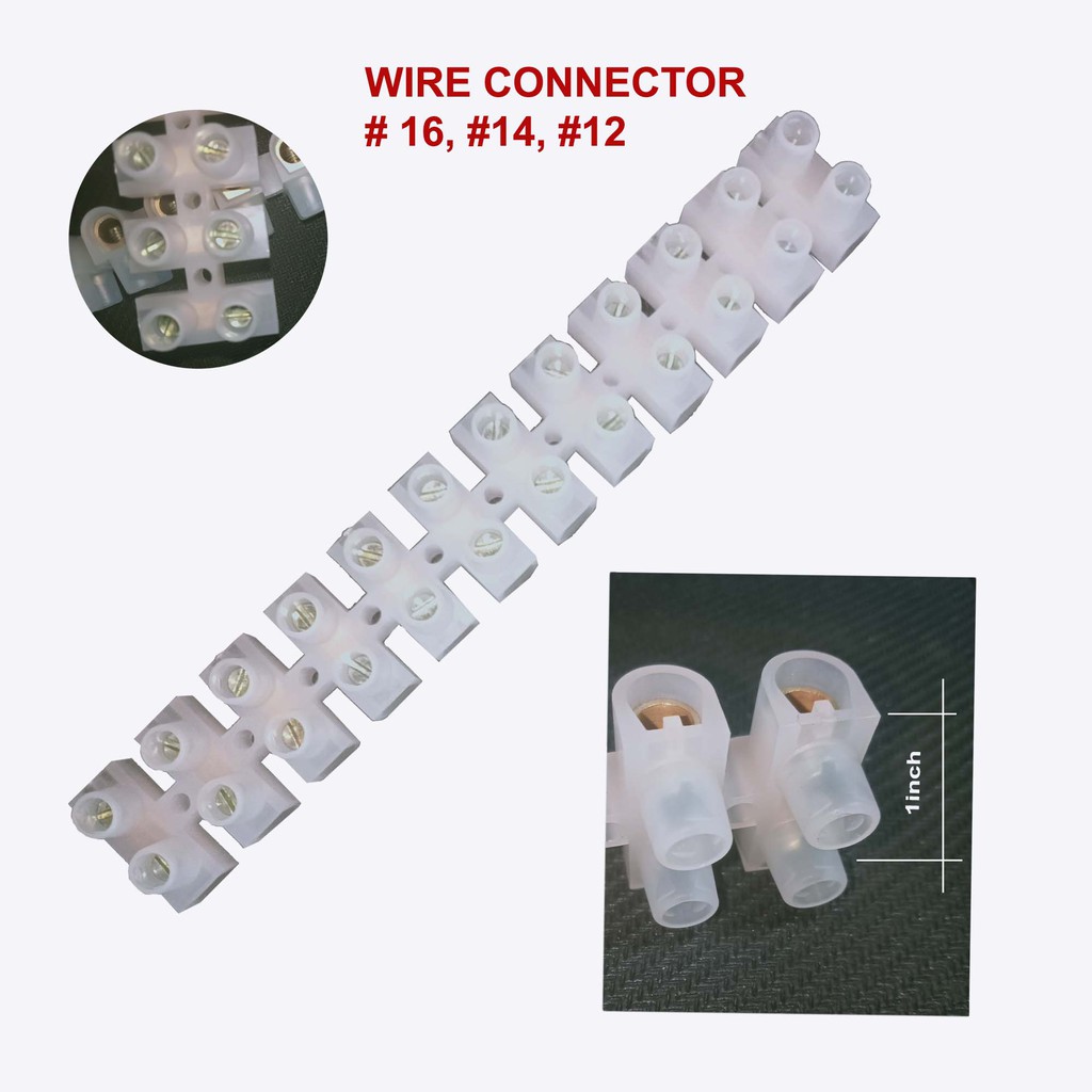 TERMINAL CLIP CONNECTOR #16, #14,#12 | Lazada PH