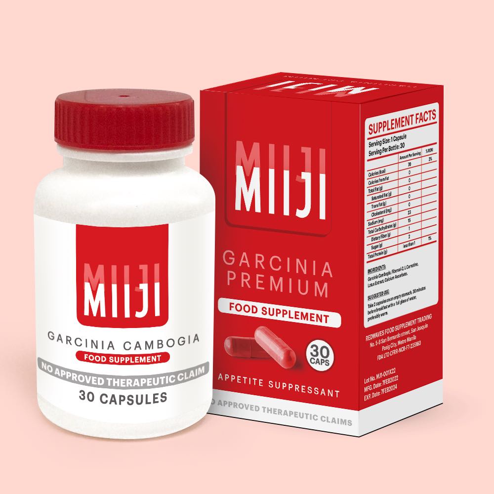 Free postage MIIJI Garcinia Cambogia Premium Weight loss Supplement (30 ...