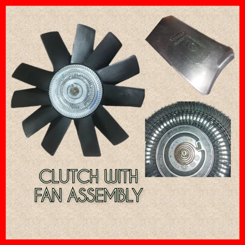 OEM Ford Ranger clutch fan for 2.2 and 3.2 engine BT50 | Lazada PH