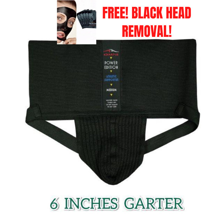 OMNI ATHLETIC SUPPORTER 6 INCHES GARTER brief | Lazada PH