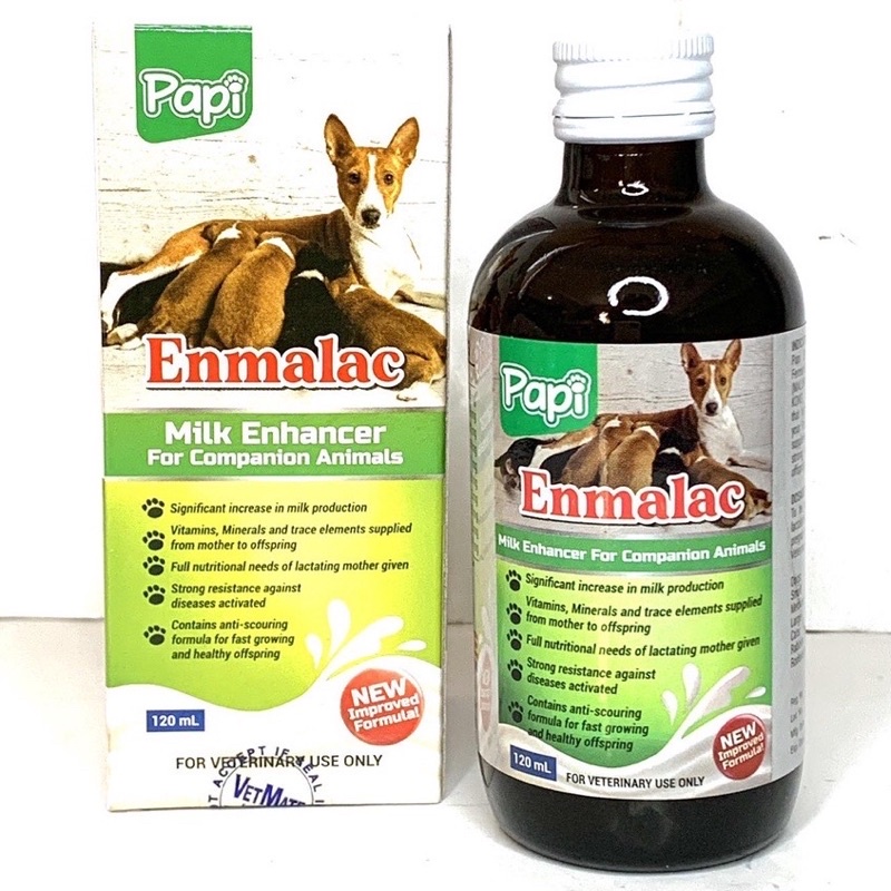 PAPI ENMALAC MILK ENHANCER 120ml | Lazada PH
