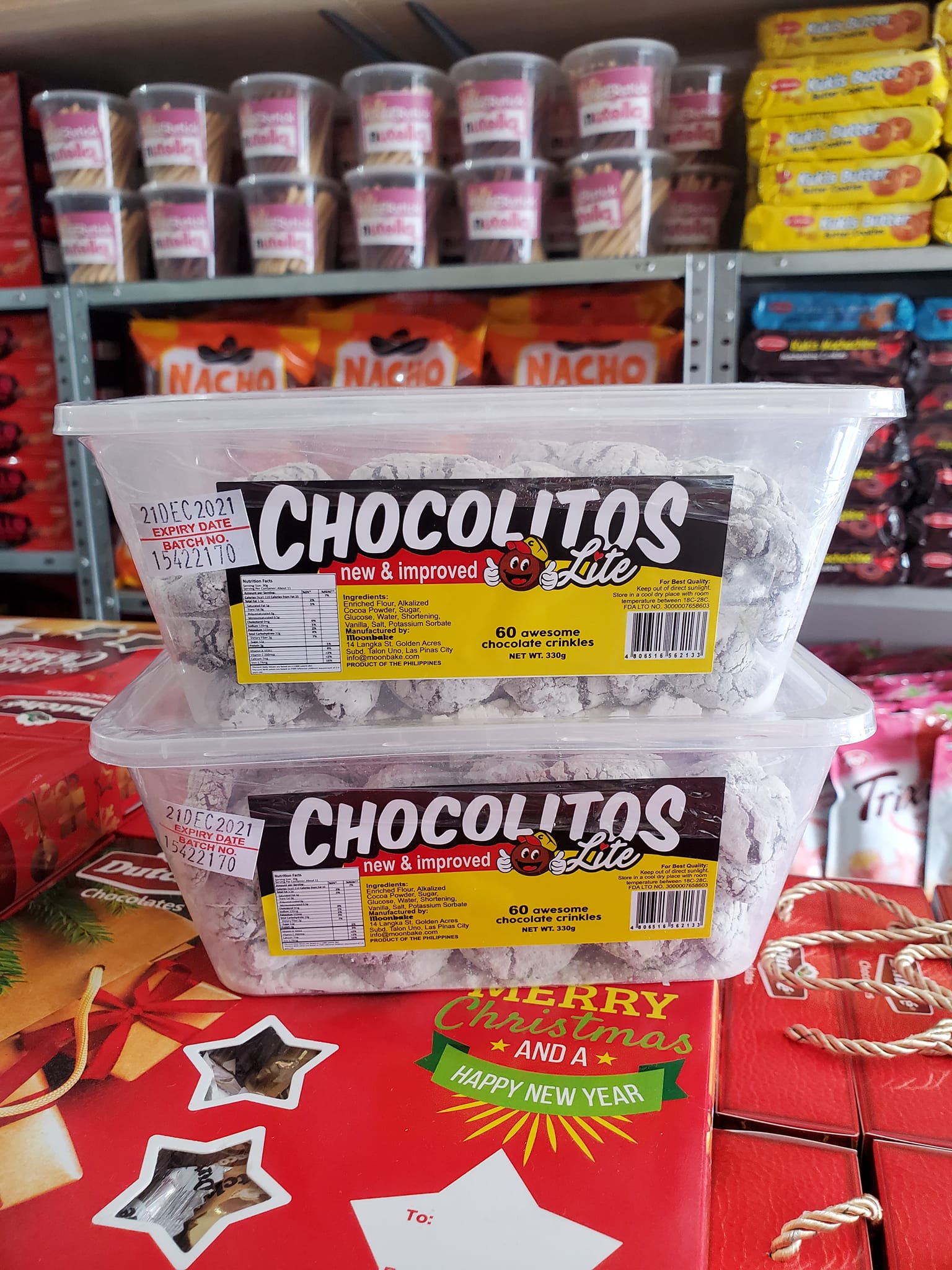 (Kirstine) Chocolitos New and Improved | Lazada PH