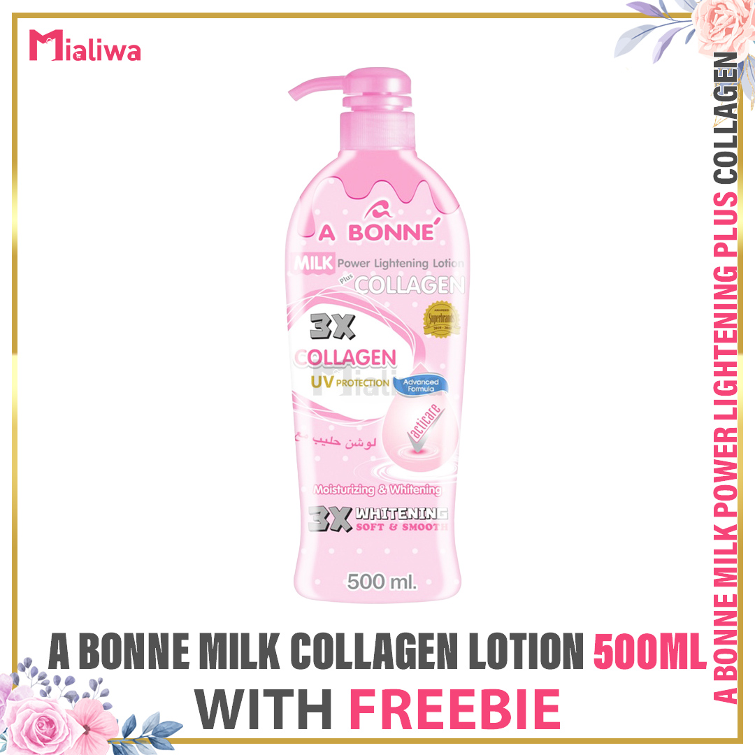 A Bonne Milk Power Lightening Lotion Plus Collagen, Snail Yogurt ...