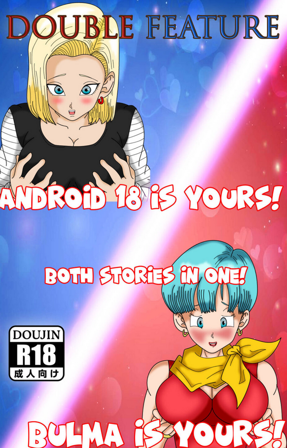 Double Feature Android 18 & Bulma is Yours with free video inside!(UNCENSORED VERY RARE) (PDF ...