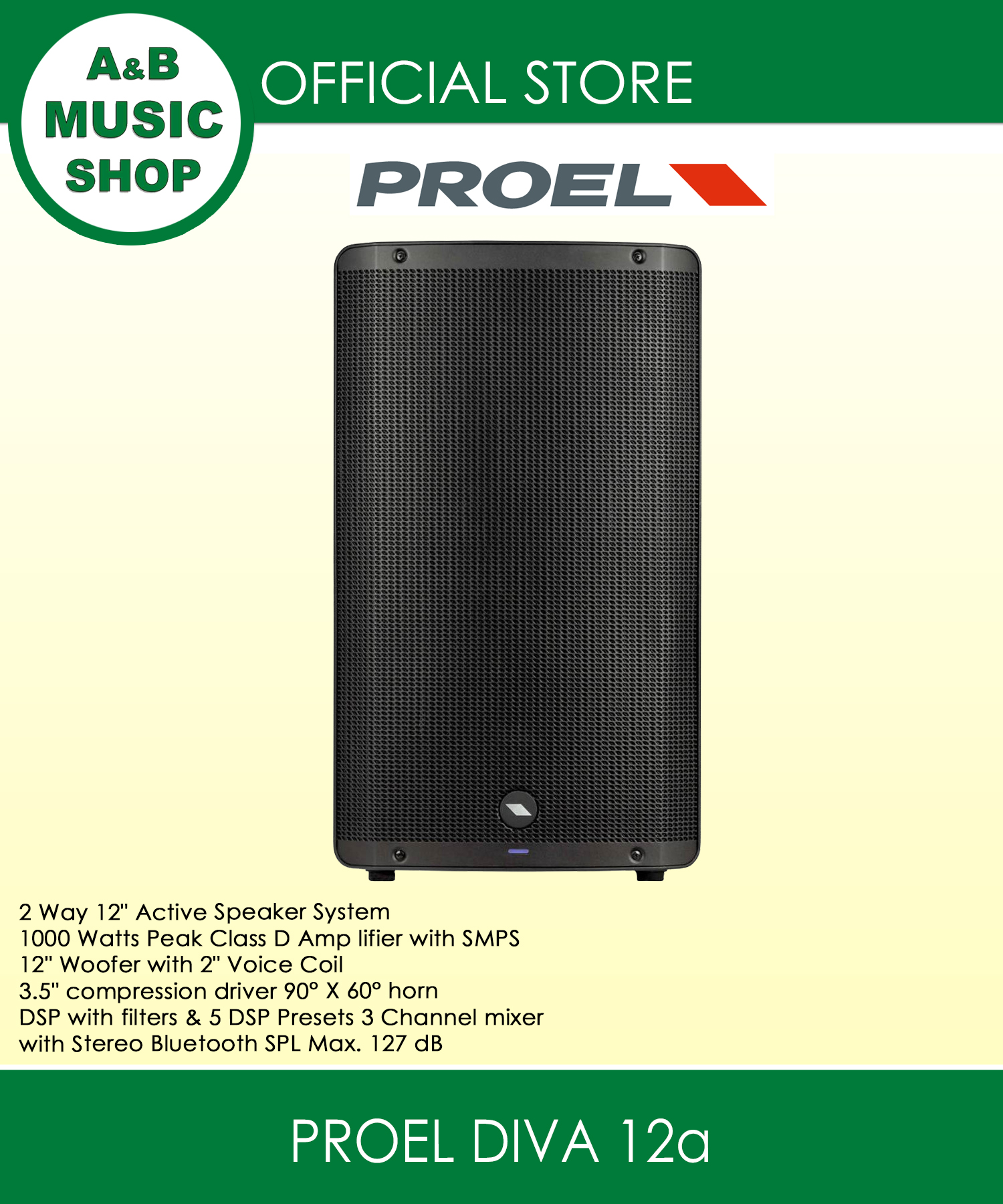 PROEL DIVA 12a | Lazada PH