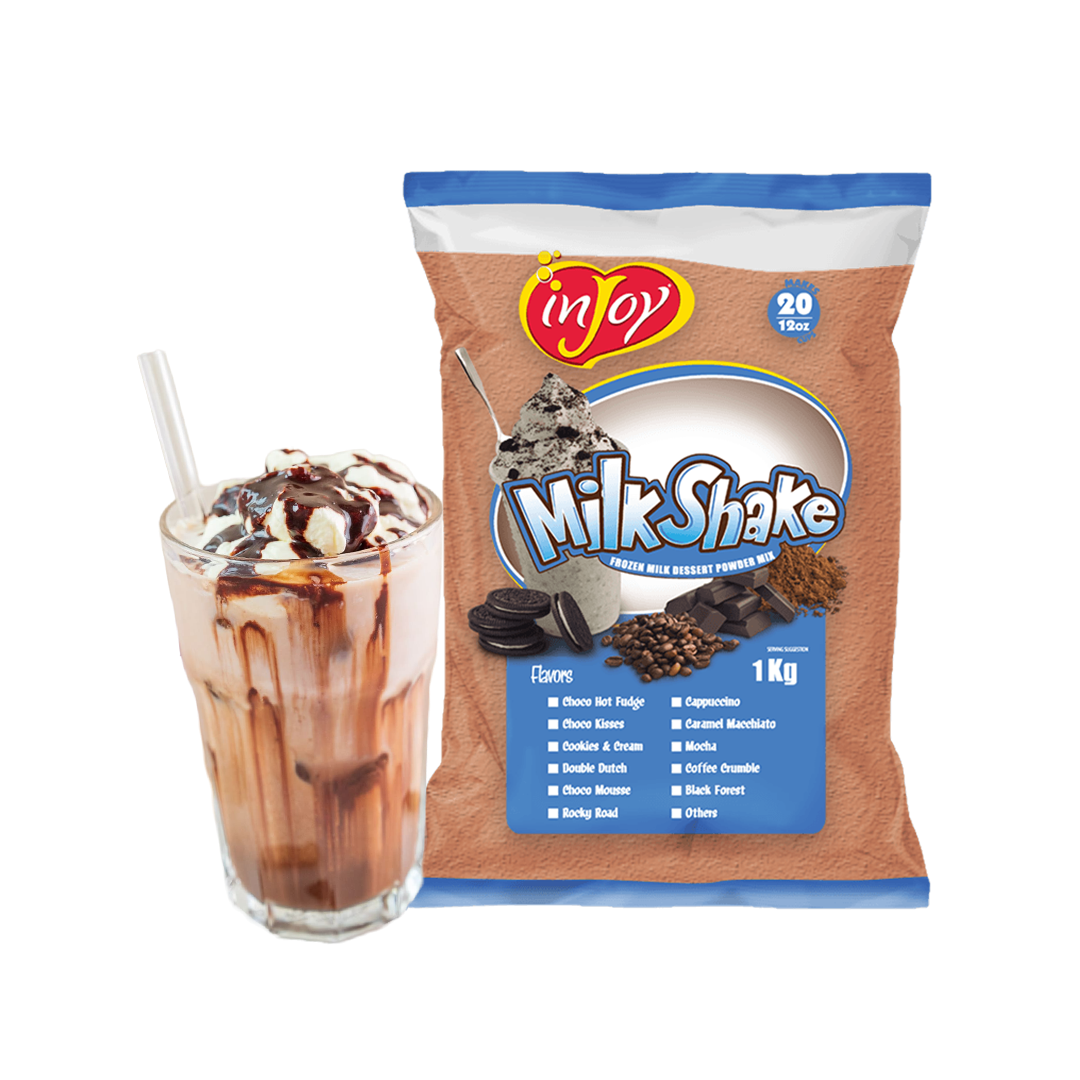 inJoy Mocha Milk Shake | Instant Powder Milk Drink 1kg | Lazada PH