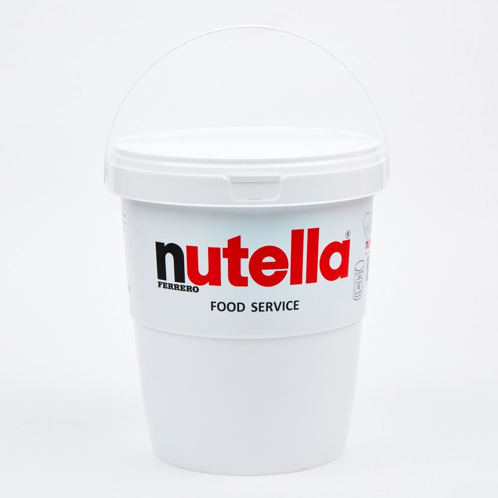 Nutella Ferrero Hazelnut Spread, Food Service Bucket 3kg (AUTHENTIC ...
