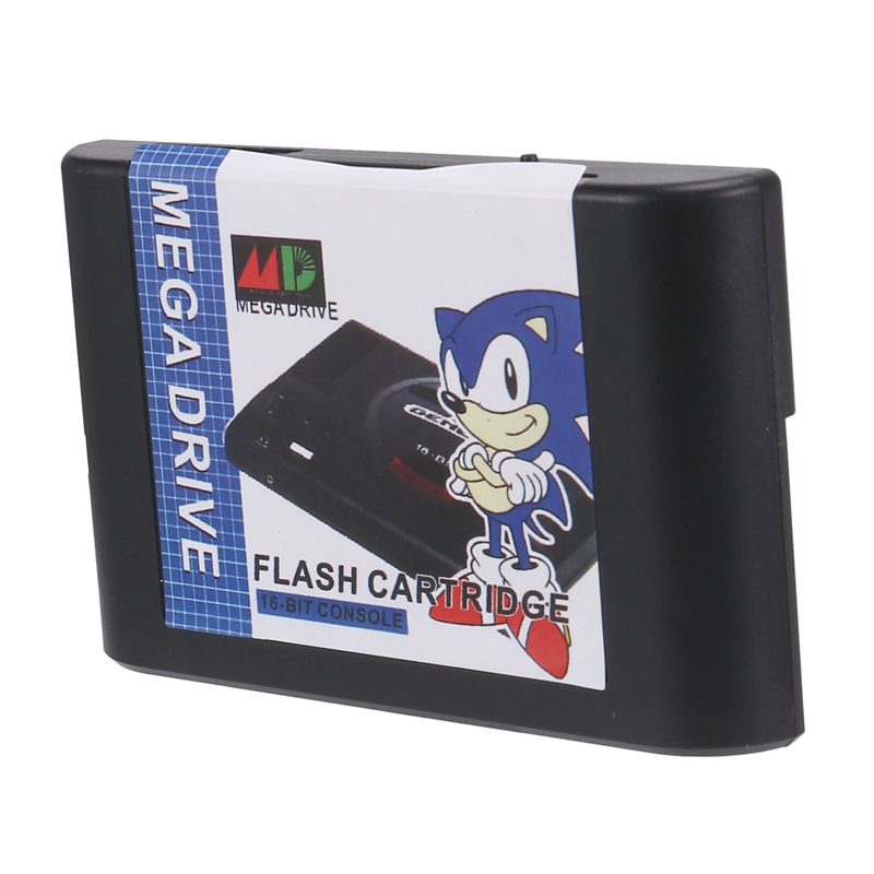 1000 in 1 EDMD Remix MD Game Cartridge for SEGA GENESIS MegaDrive ...