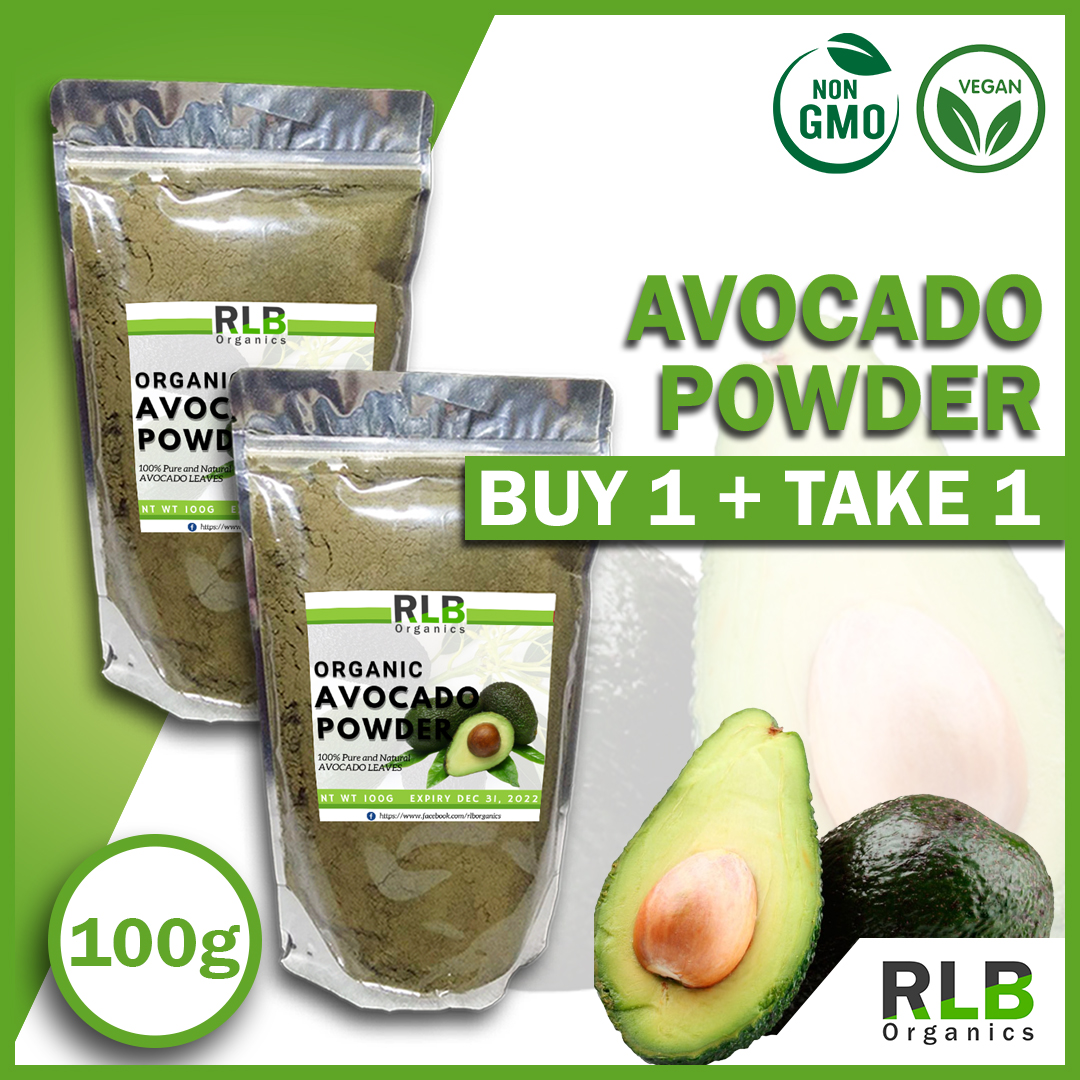 Buy 1 Take 1 - 100 grams Organic Pure Natural Avocado Powder – For ...