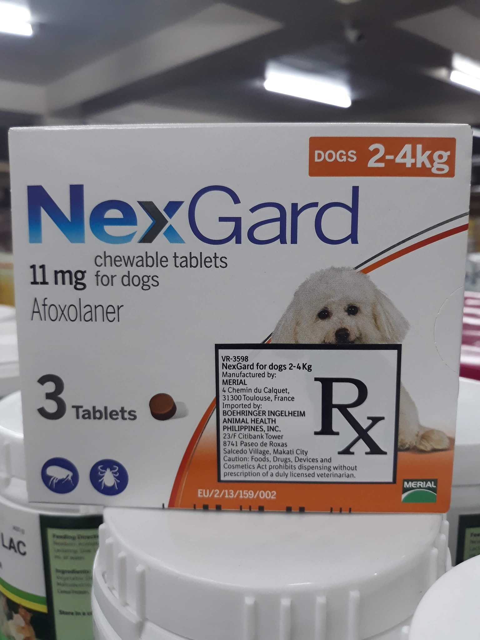 Nexgard Flea And Tick Pills For Dogs