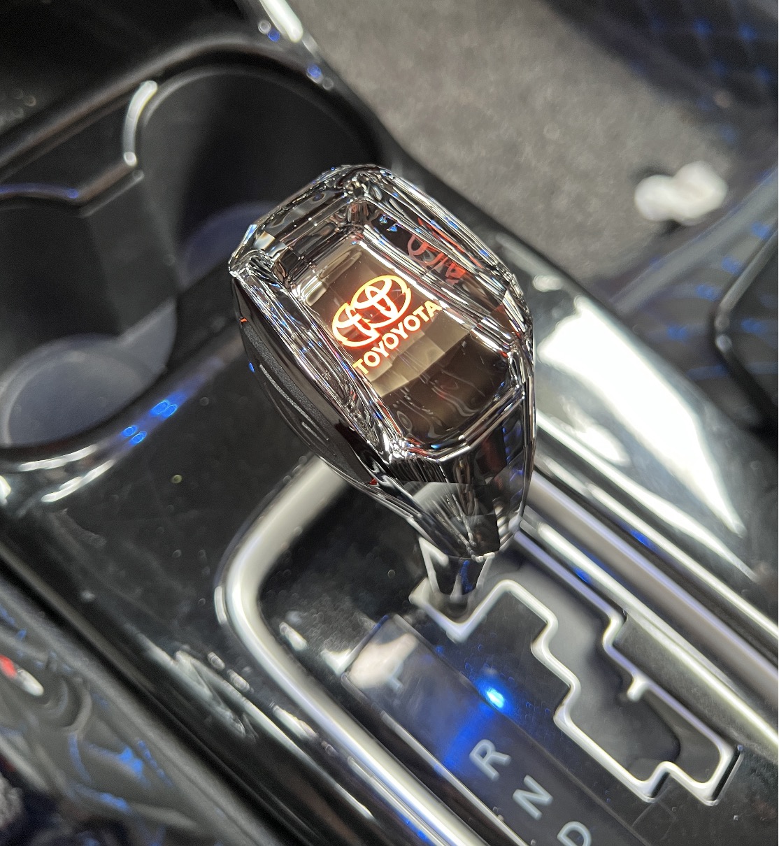 Car Gear Shift Knob Handle Crystal Universal Shift Knob High-end Gear ...