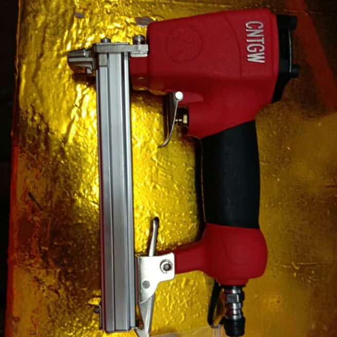 TACKER GUN STAPLE AIR COMPRESSOR OPERATED motorcycle | Lazada PH