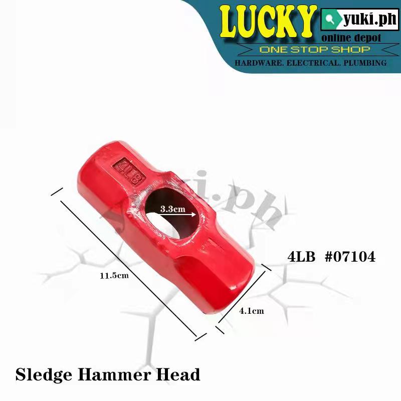 HEAVY DUTY METAL SLEDGE HAMMER HEAD ONLY ( MASO ) | Lazada PH