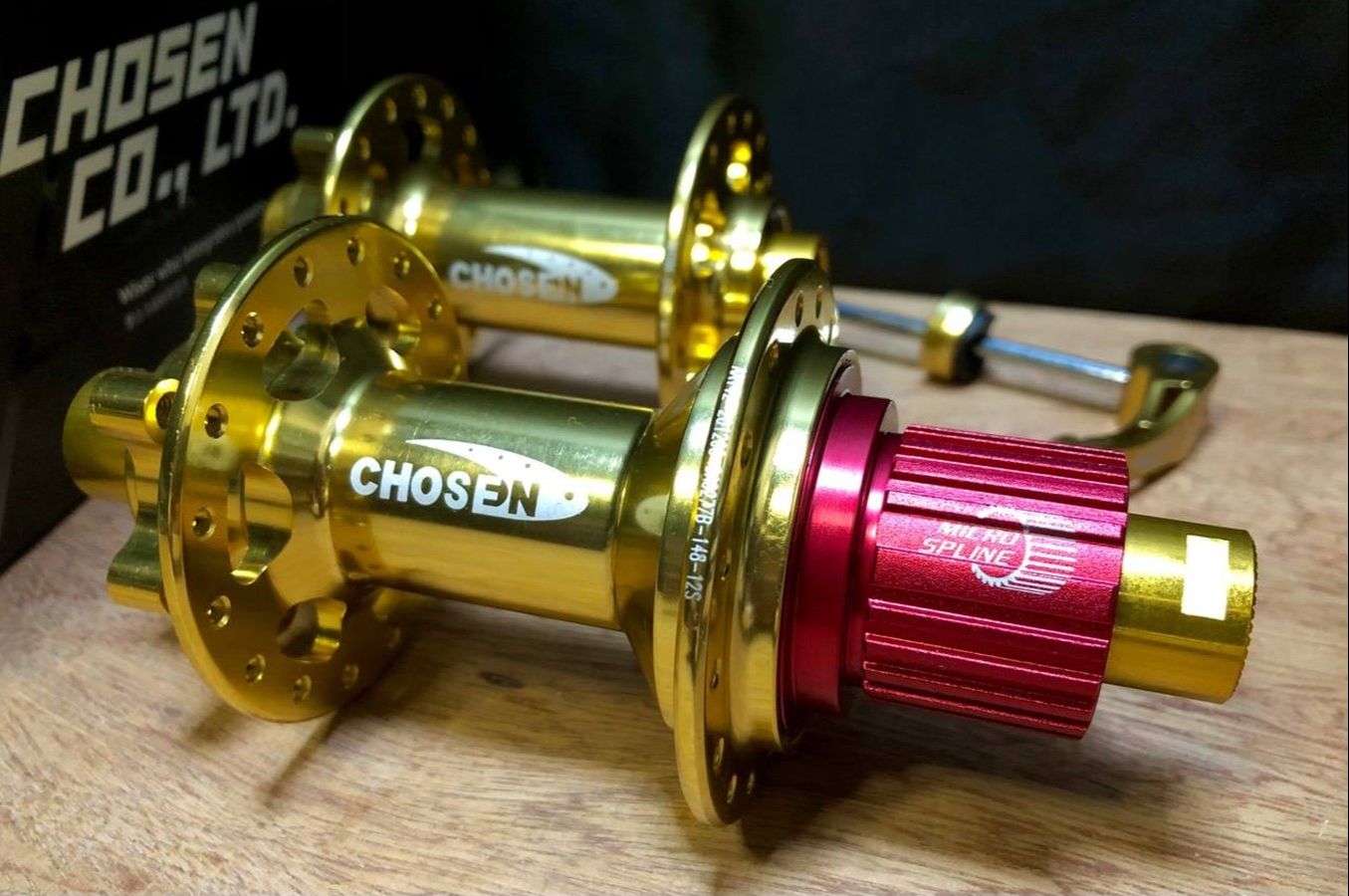 Chosen 32H TA Boost 12spd Microspline Boost Floating Bicycle Hubs ...