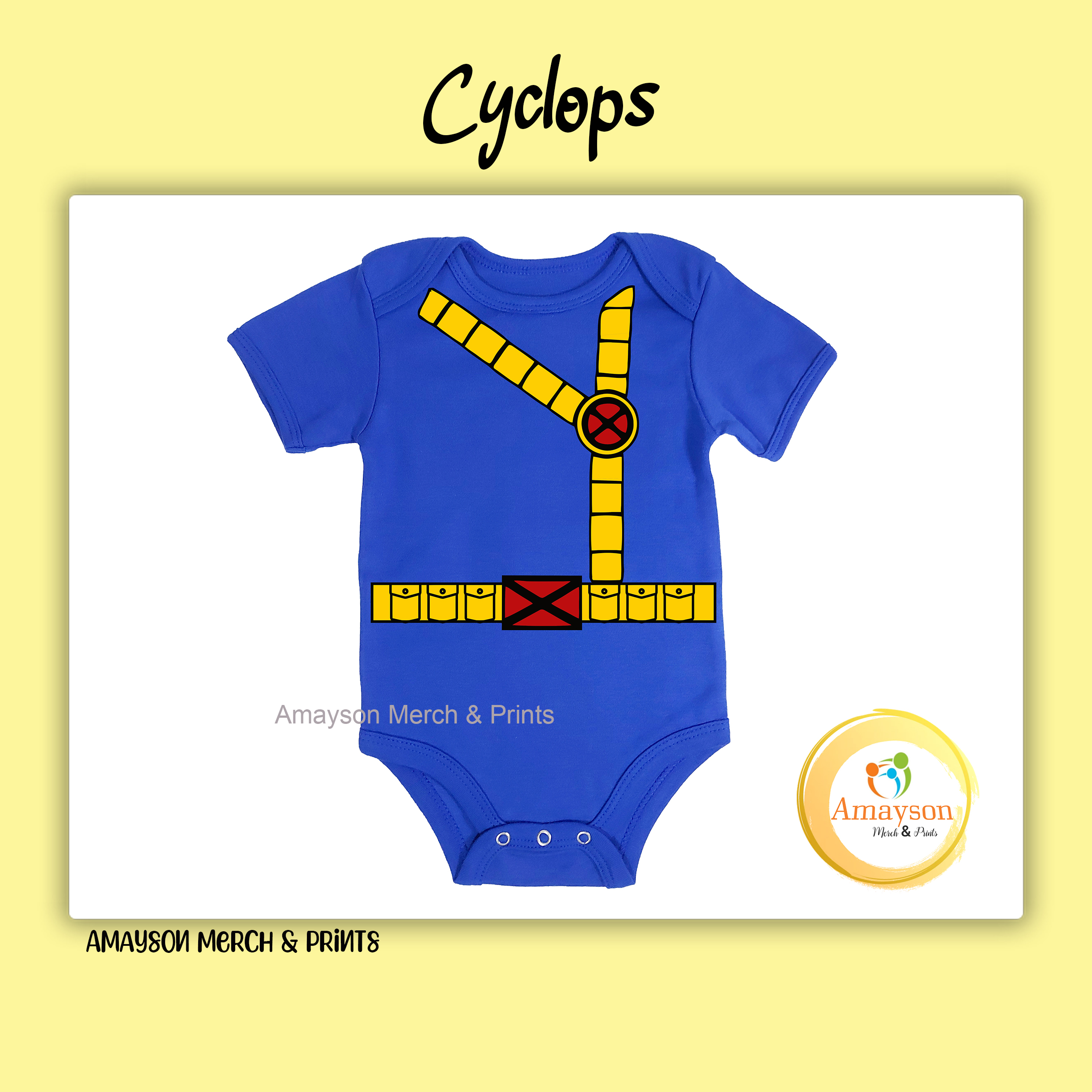 Amayson Justice League Superhero theme baby onesie - Superman, Wonder ...