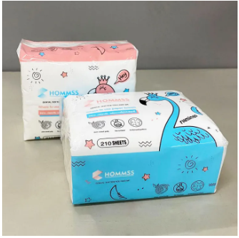 Hommss Facial Tissue Wood pulp 3-ply | Lazada PH