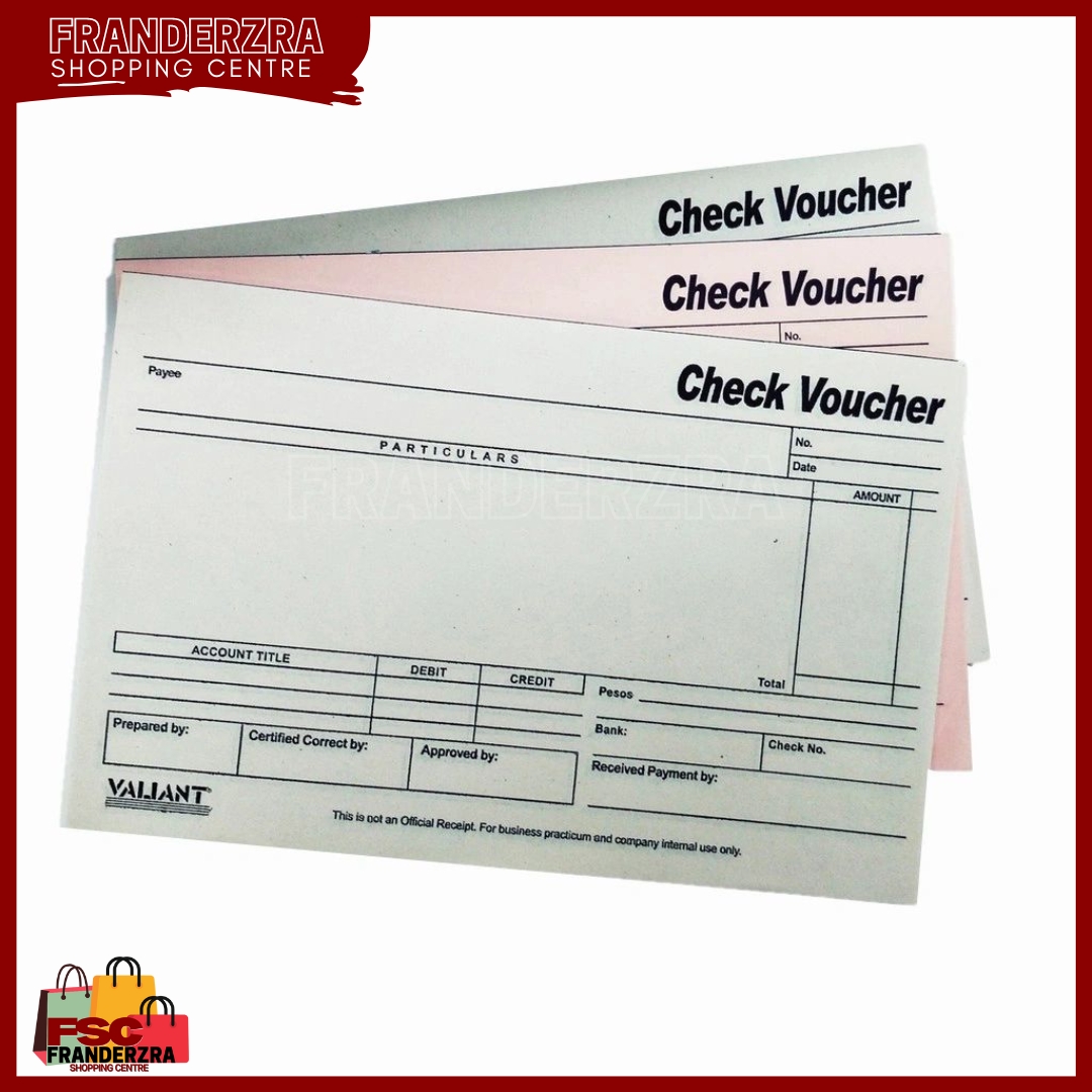 Business Forms Check Voucher | Lazada PH