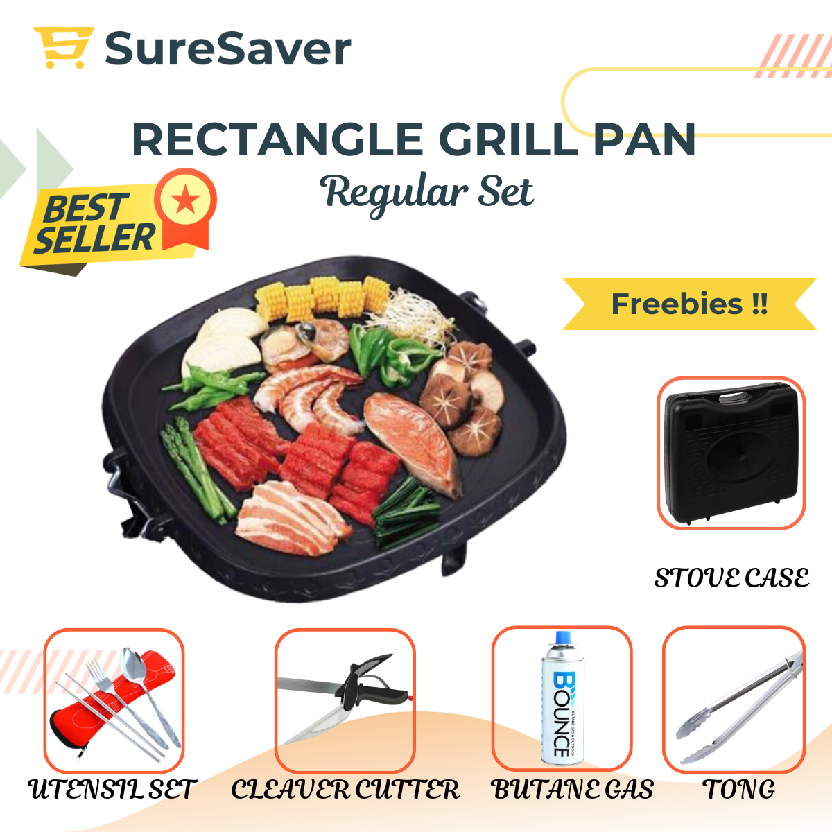 REGULAR SET SAMGYUPSAL GKorean Samgyupsal Authentic Regular Set l ...