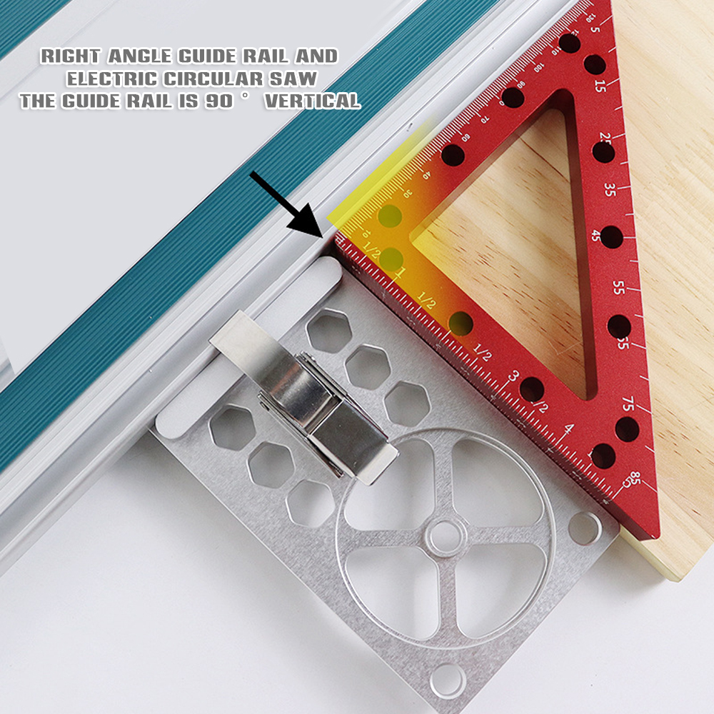 Woodworking Right Angle Guide Rail Electric 90 Degree Circular Saw ...