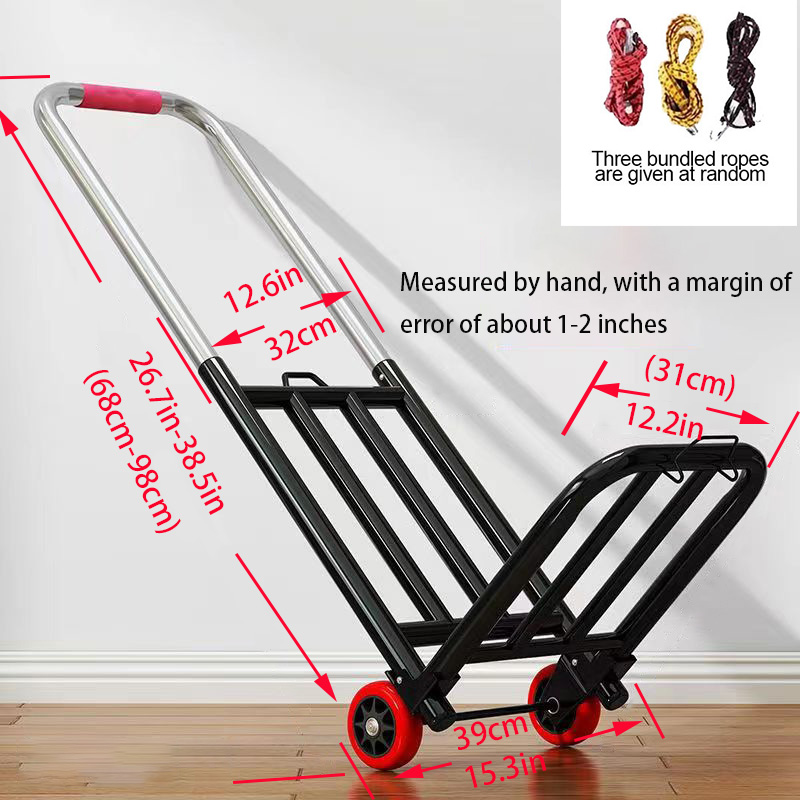 【Spring Garden Furniture Store】Home Cart Family Folding Trolley ...