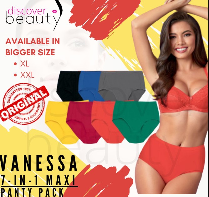 Vanessa Maxi Panty Lazada Ph