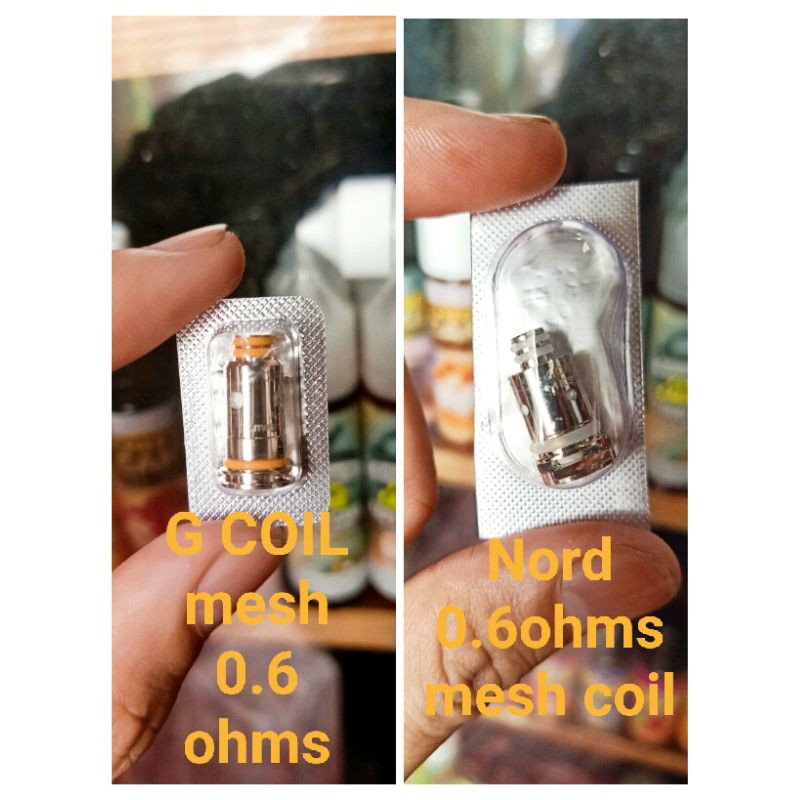 popular (COD) LEGIT COILS LEGIT OCC PER PIECE GEEK SMOK OXVA NORD MESH ...