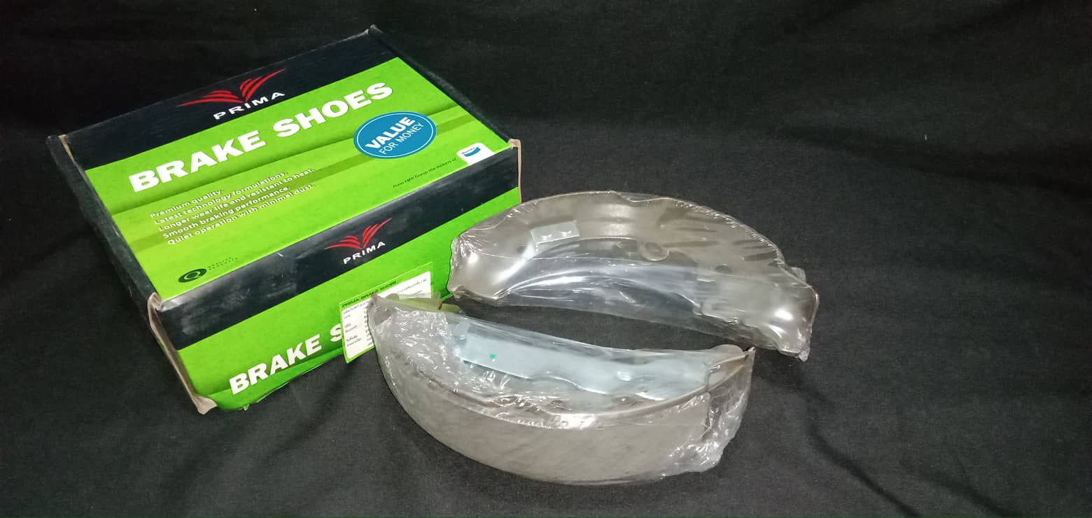 PRIMA BRAKE SHOES SET FOR TOYOTA FORTUNER | Lazada PH