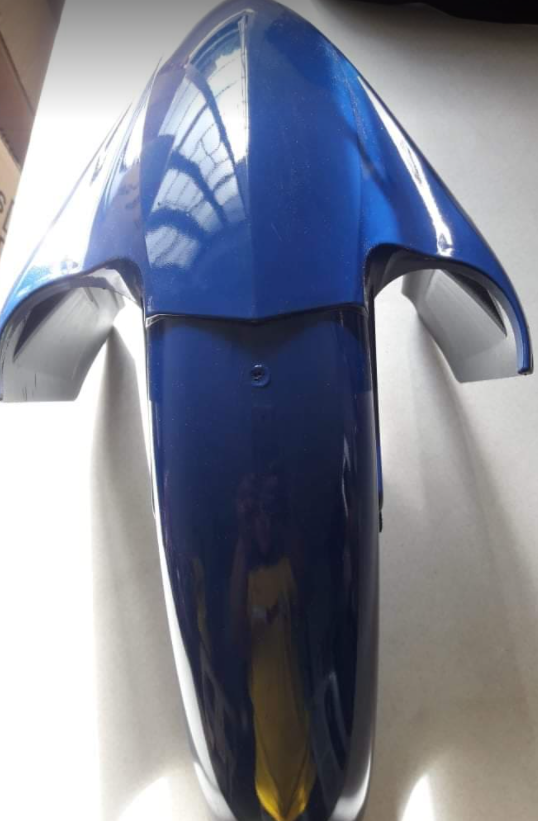 Front Fender Dolphin Type Blue Color Yamaha Universal | Lazada PH