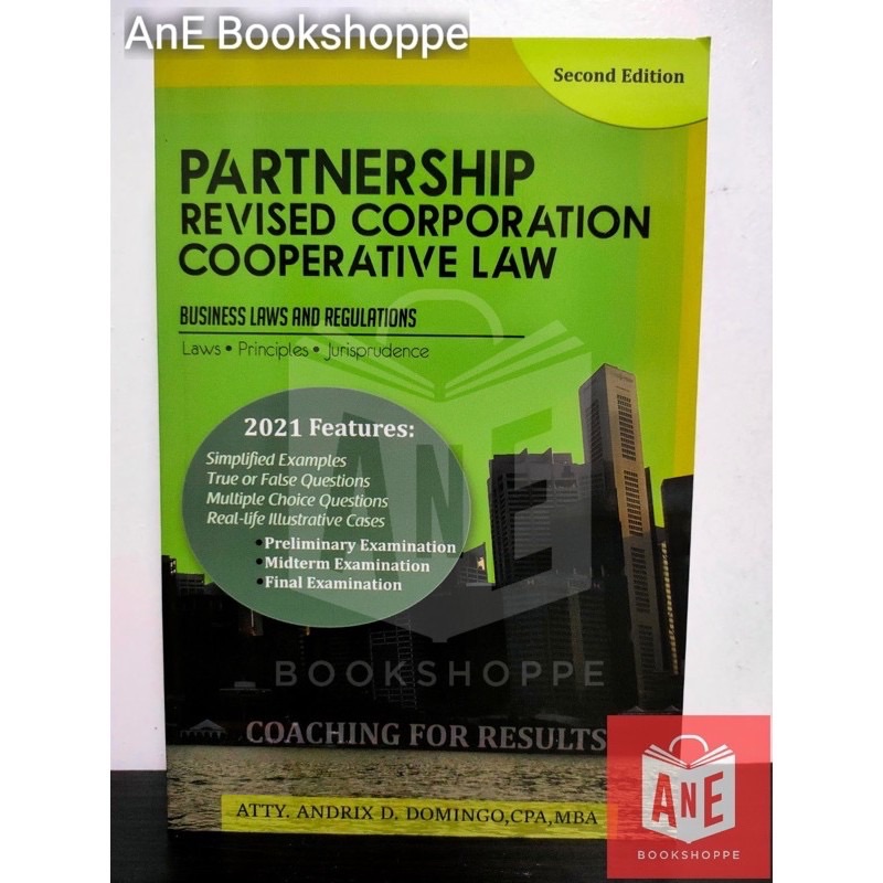 AUTHENTIC BUSINESS LAWS AND REGULATIONS PARTNERSHIP, REVISED ...