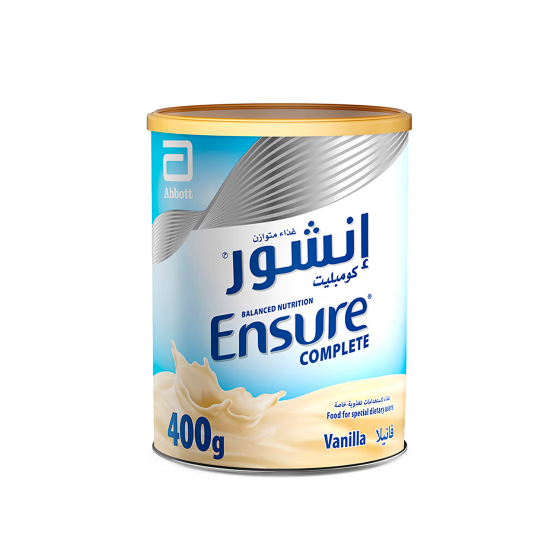 Ensure Complete Milk Powder Vanilla Flavour 850g | 400g | Lazada PH