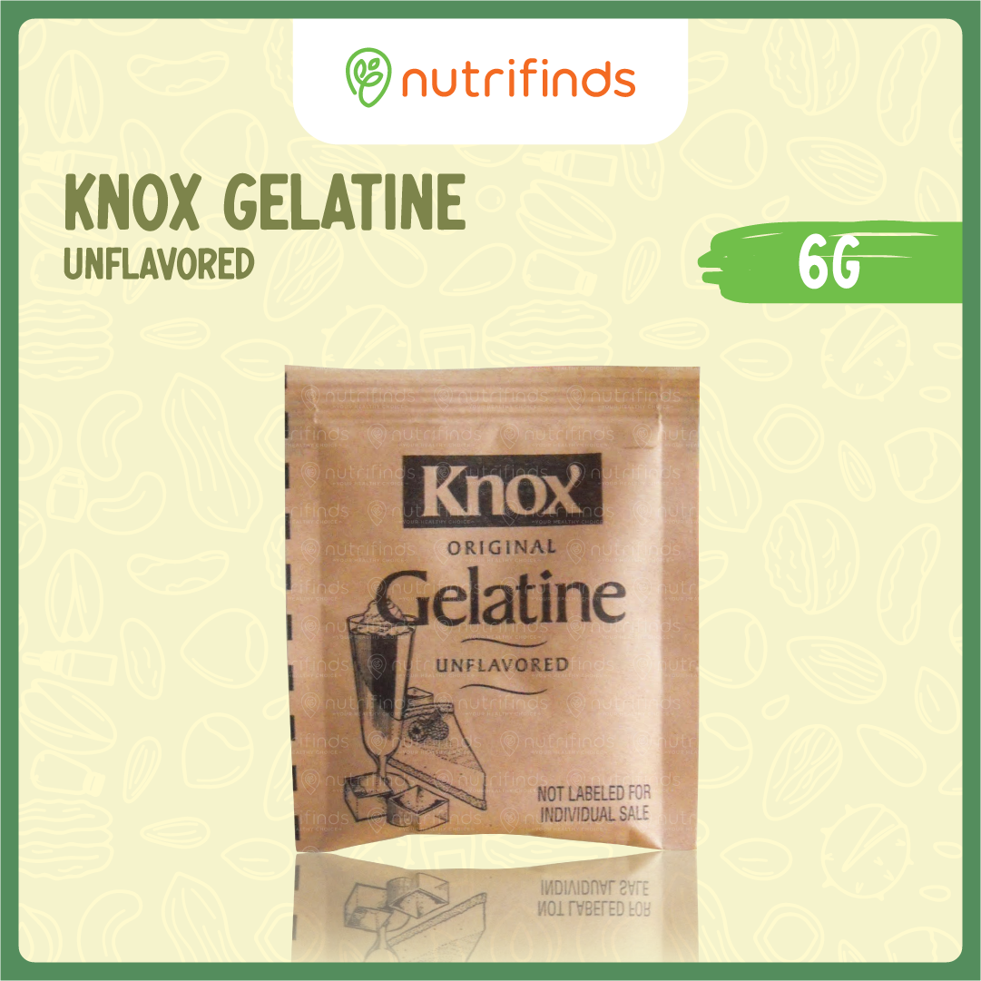 Knox Unflavored Unsweetened Gelatine | Lazada PH