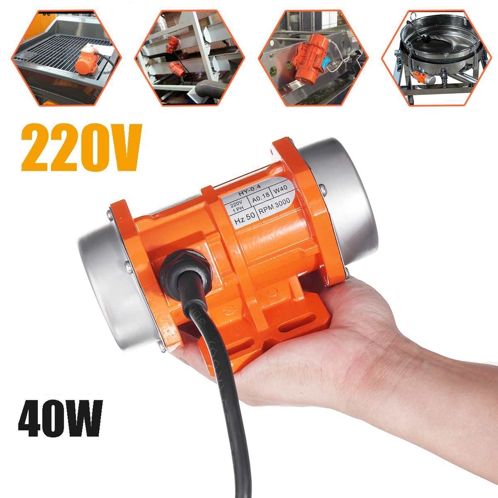 Concrete Vibration Motor 15/40W 220V Washing Machine Speed Controller ...