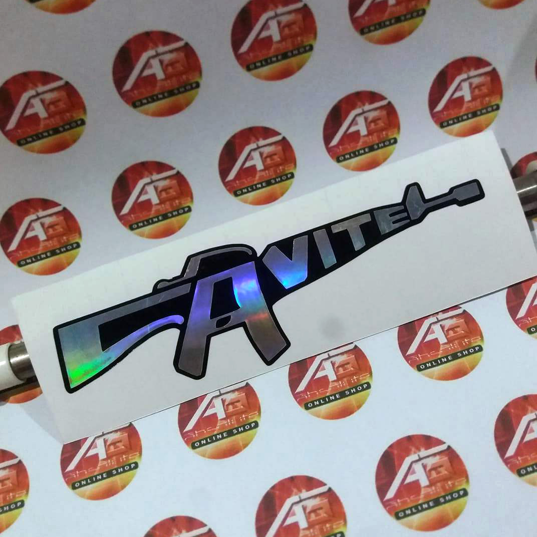 [Absolute-CAV1] CAVITE RIF CuT-Out Machine Cut (Not Printed) Vinyl ...