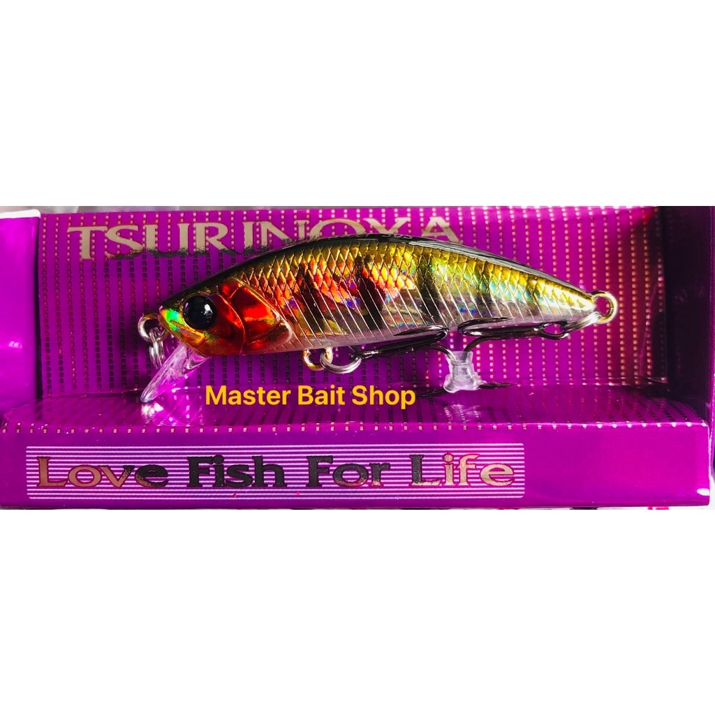 TSURINOYA DW106 5g Intruder 50s 50mm 5 grams Sinking Minnow FishingBait | Lazada PH