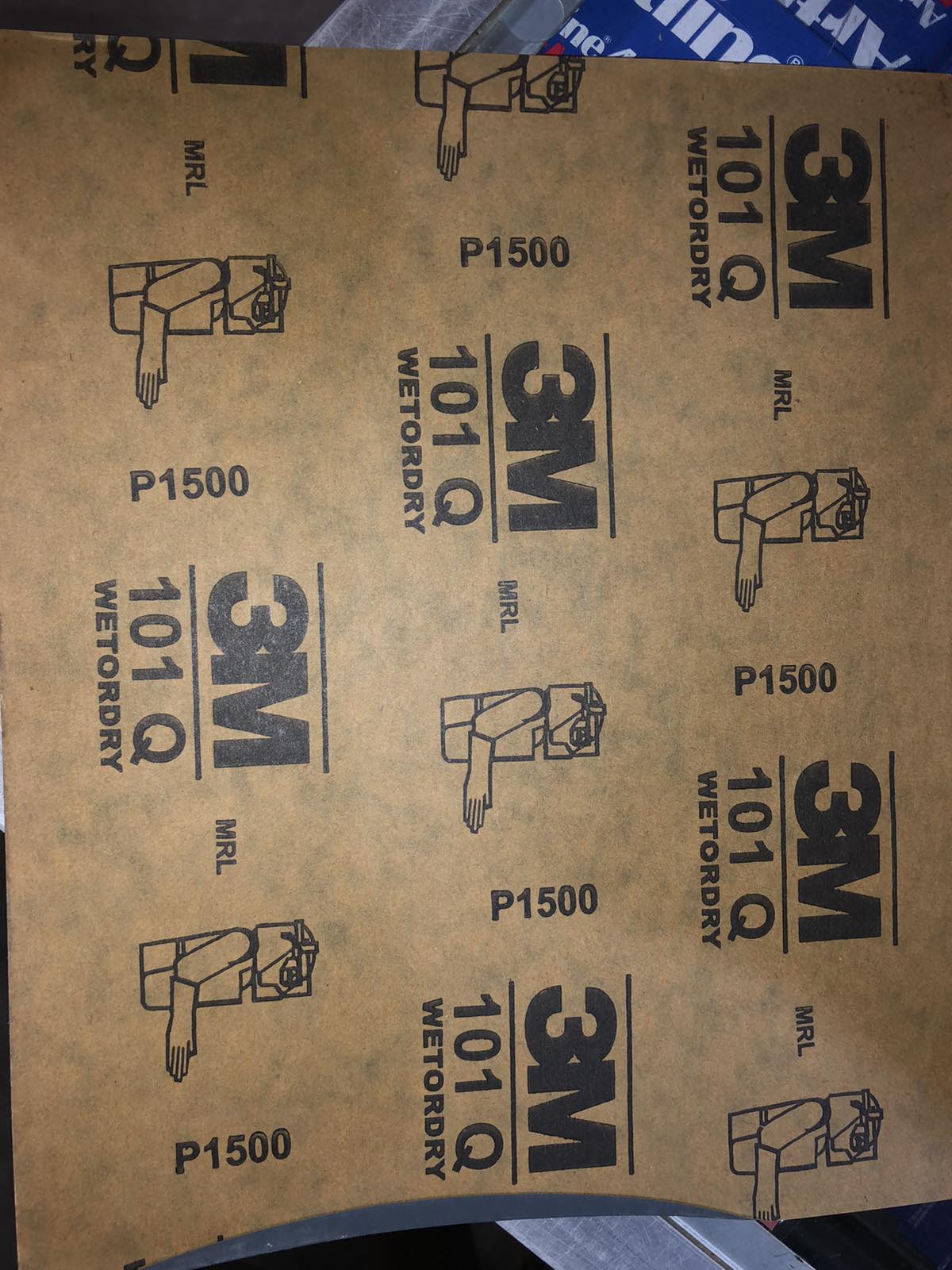 3M Sand Paper Grit #100 to #1000 (Sold per Sheet) | Lazada PH