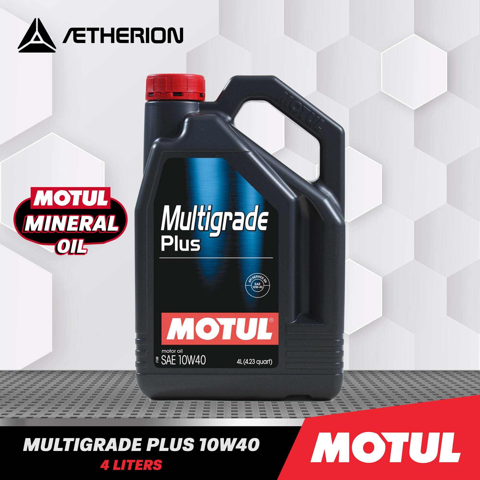 Motul Multigrade Plus SAE 10W40 4L | Lazada PH