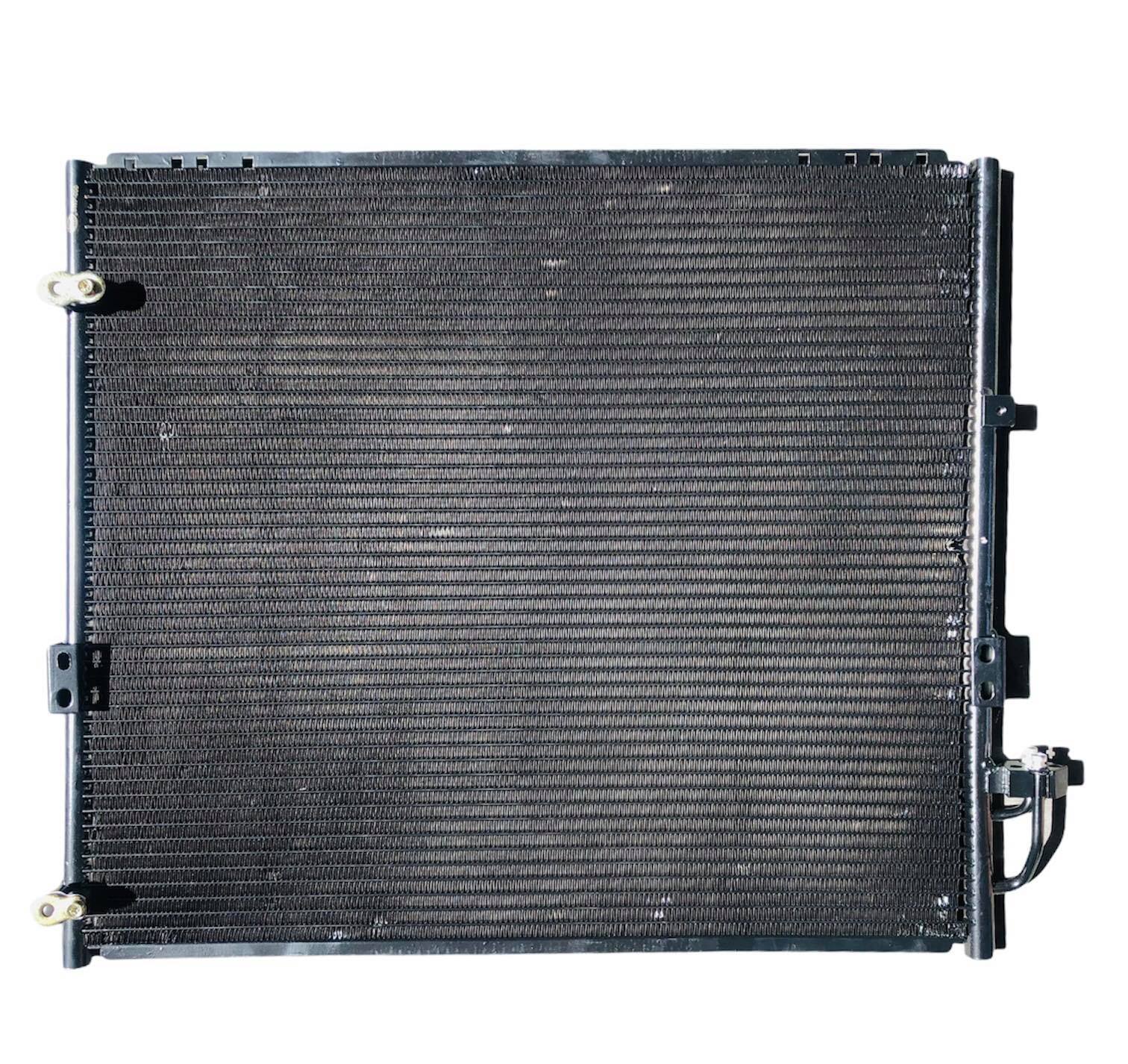 Toyota Innova Sanden Condenser Car aircon Parts laminated | Lazada PH