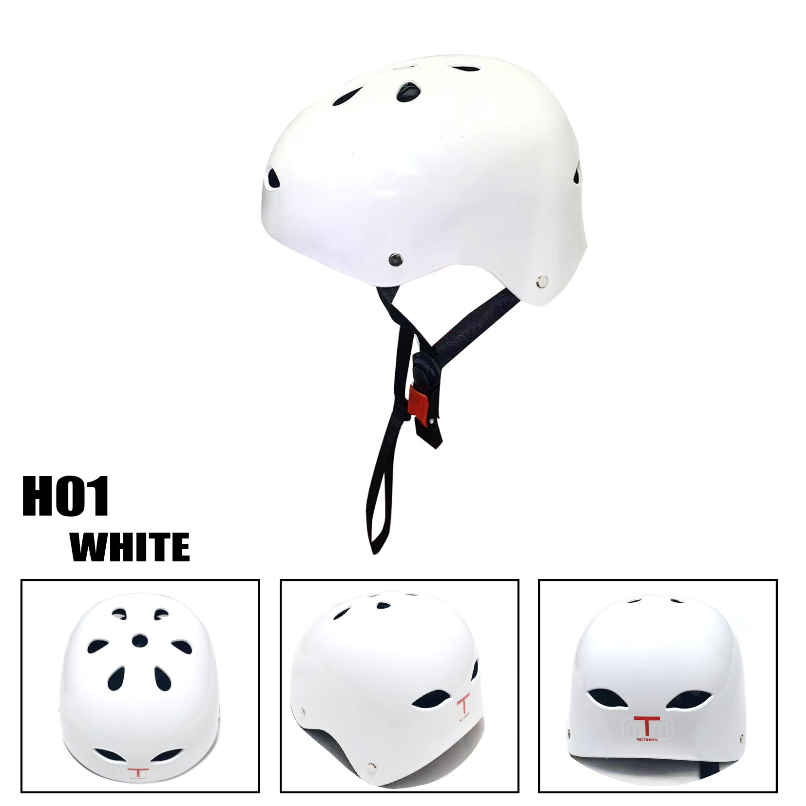 HIGH QUALITY HALF HELMET NUTSHELL ADJUSTABLE FOR MOTORCYCLE AND BIKE ...