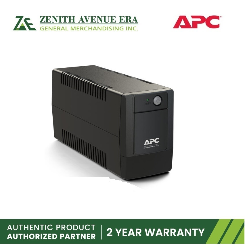 APC BVX650I-PH 650VA / 360 Watts 4 Nema Circuit Breaker | UPS | APC Easy UPS BVX 650VA, AVR ...