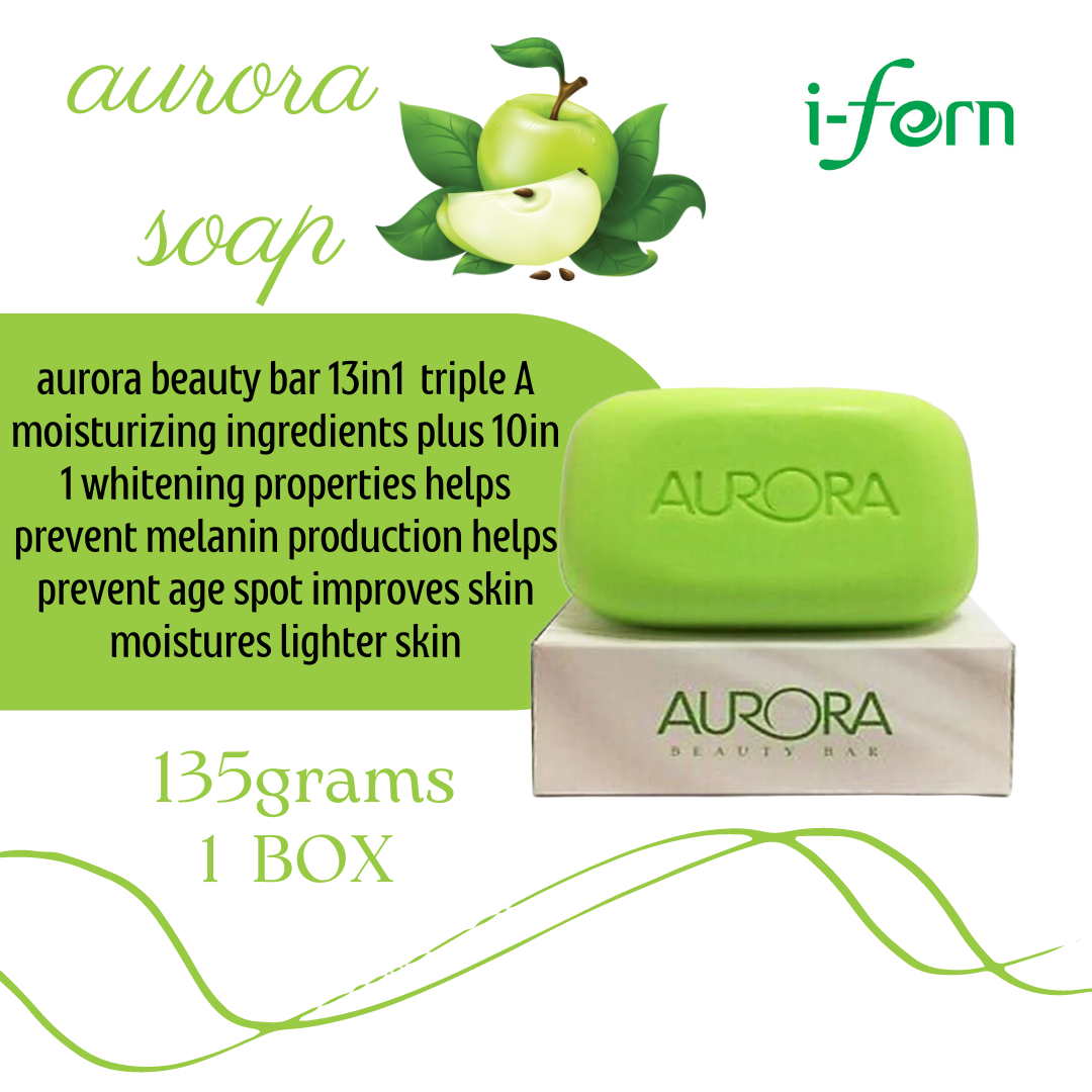 IFERN Aurora Beauty Soap Bar original | Lazada PH