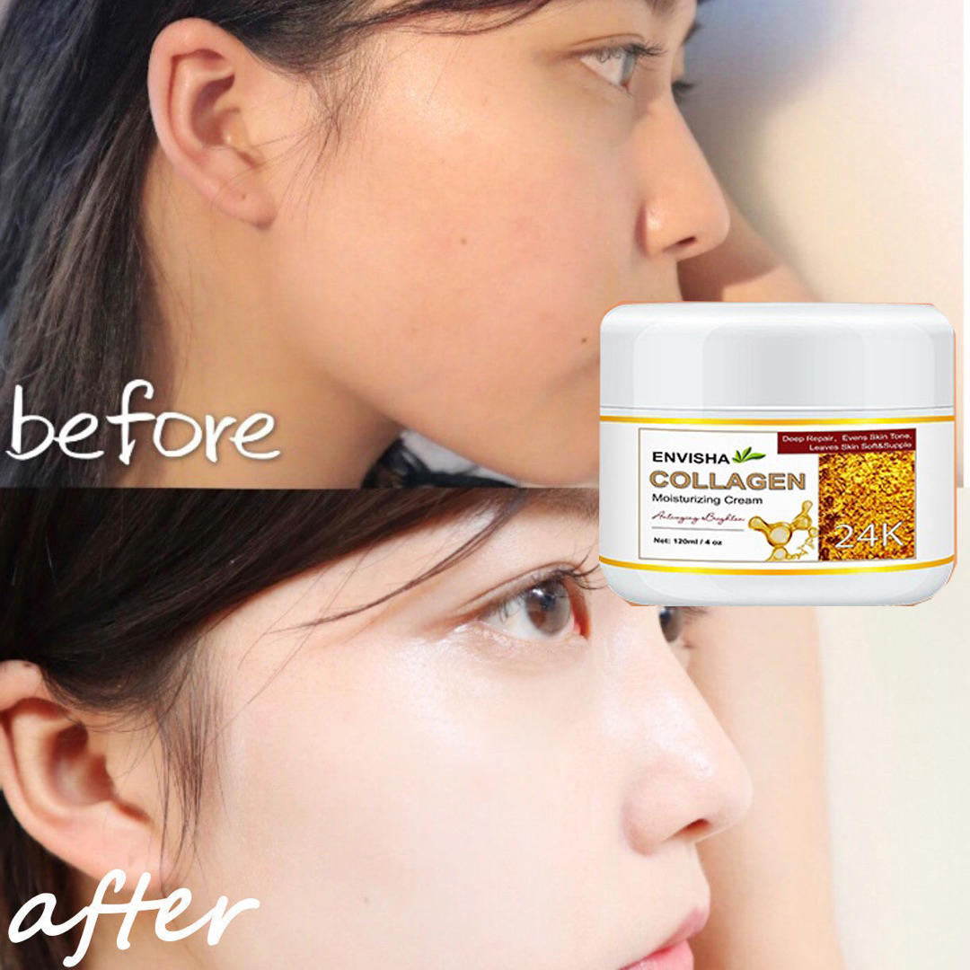 Disaar Collagen Face Cream Natural Brightening Cream Whitening ...