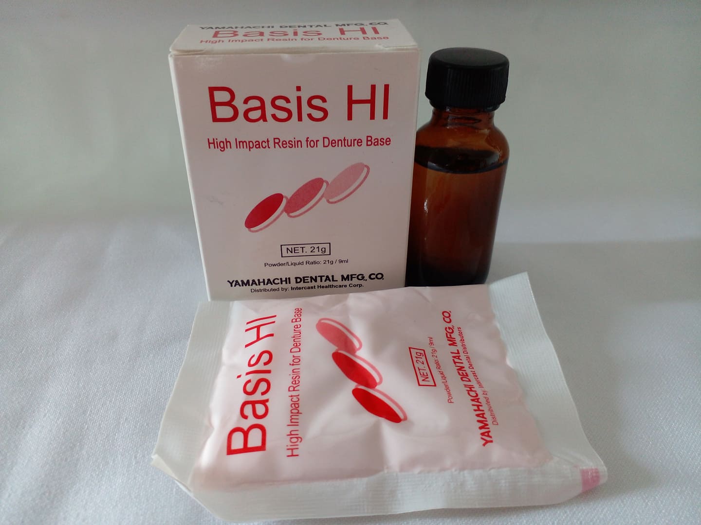 Yamahachi Basis Hi High Impact Resin for Denture Base | Lazada PH