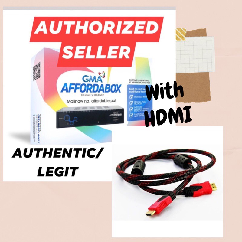 ace tv GMA AFFORDABOX GMA BOX GMA TV BOX Digital TV Receiver Afford Box ...